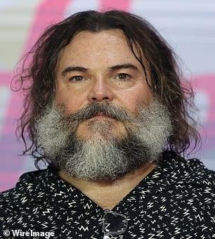 Jack Black looks like a model in pre-fame pictures taken of him aged 23 ...