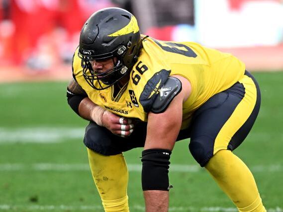 Jets sign top UFL guard following championship run