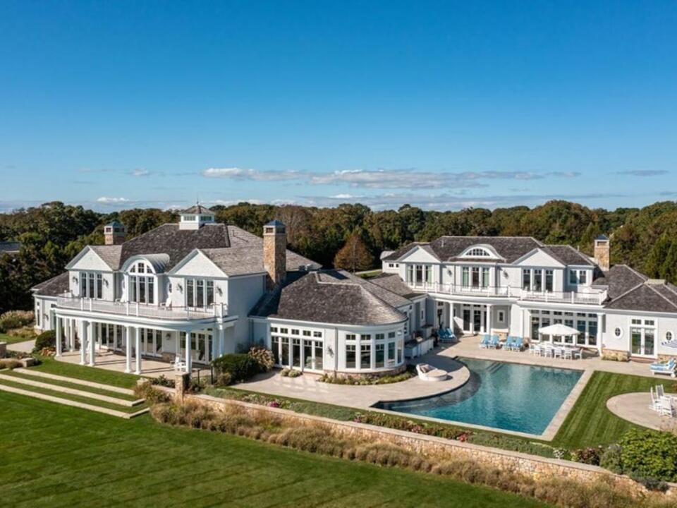 Cape Cod mansion with private beach sold for more than $22M, breaking ...