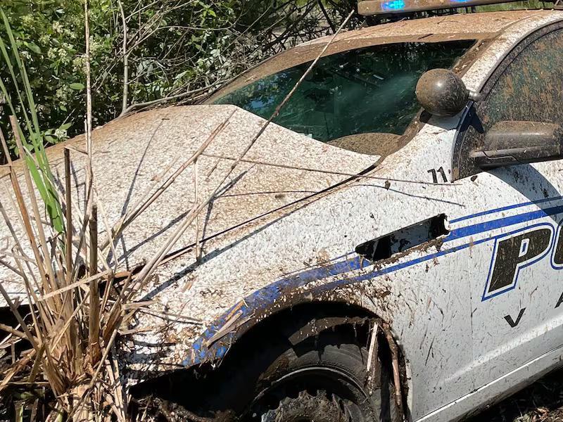 Vassar police officer involved in crash while responding to another