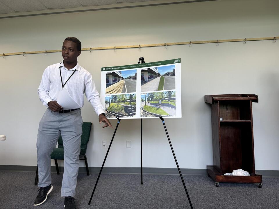 FDOT gives presentation on plans to resurface sidewalks in Bonifay