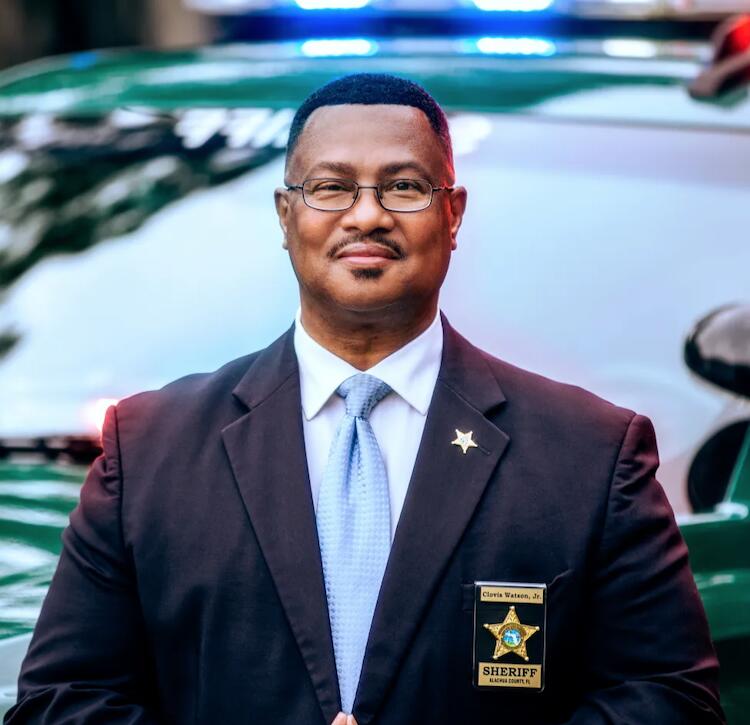 Sheriff Clovis Watson resigns, effective October 1 - NewsBreak