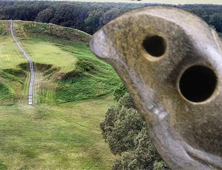 In Louisiana, ancient earthworks show that native Americans built ...