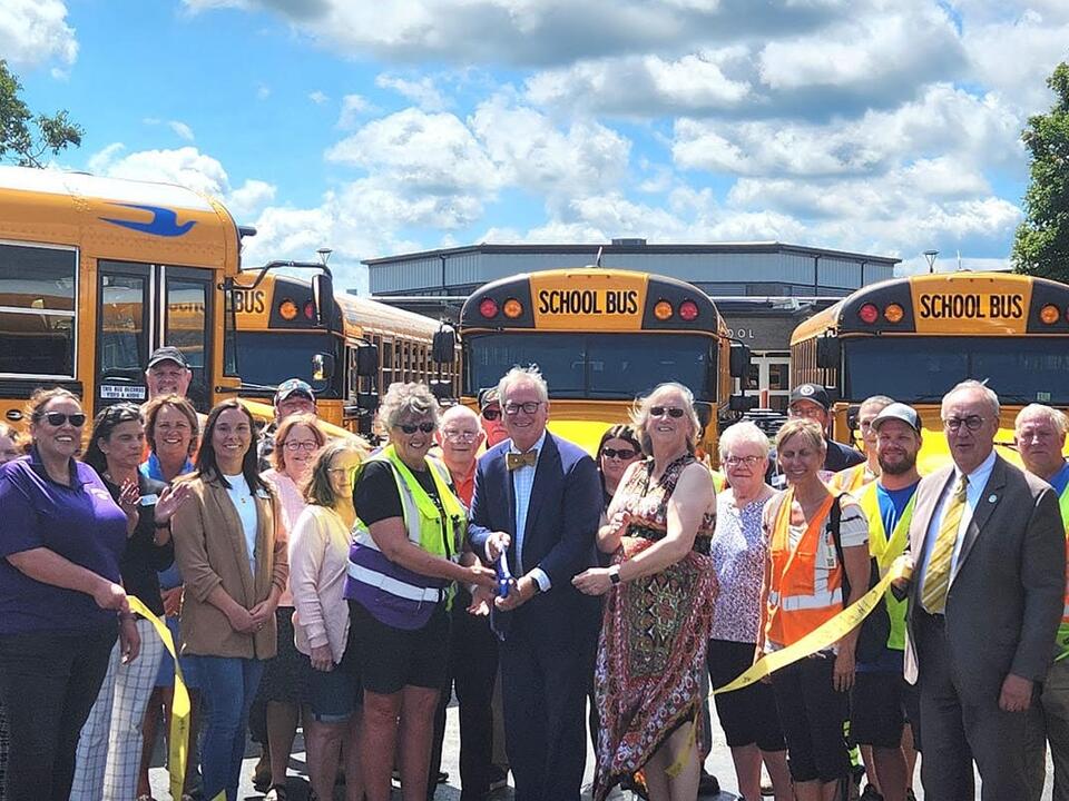 Macomb School District 185 to start year with fleet of new buses