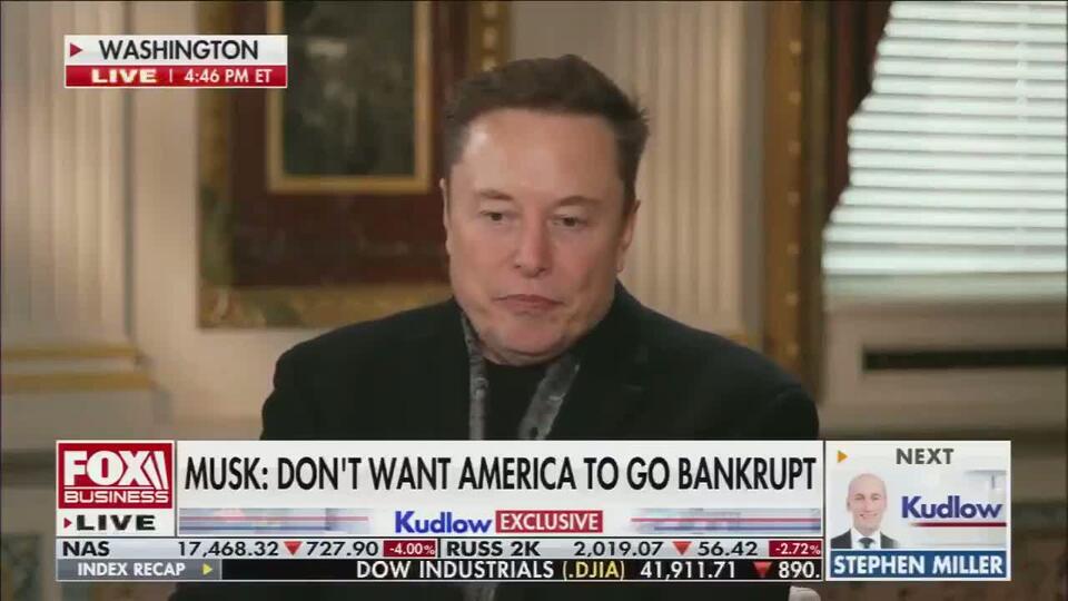 Elon Musk says he wants to “eliminate” programs like Social Security ...