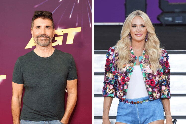 Carrie Underwood Recalls Simon Cowell’s Correct Prediction About Her on ...