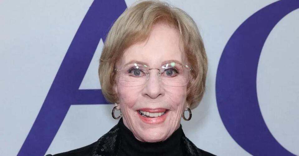 EXCLUSIVE: Carol Burnett, 92, 'Refuses to Retire' Despite $45Million ...
