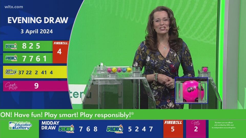 Evening SC winning lottery numbers for April 3, 2024 - NewsBreak