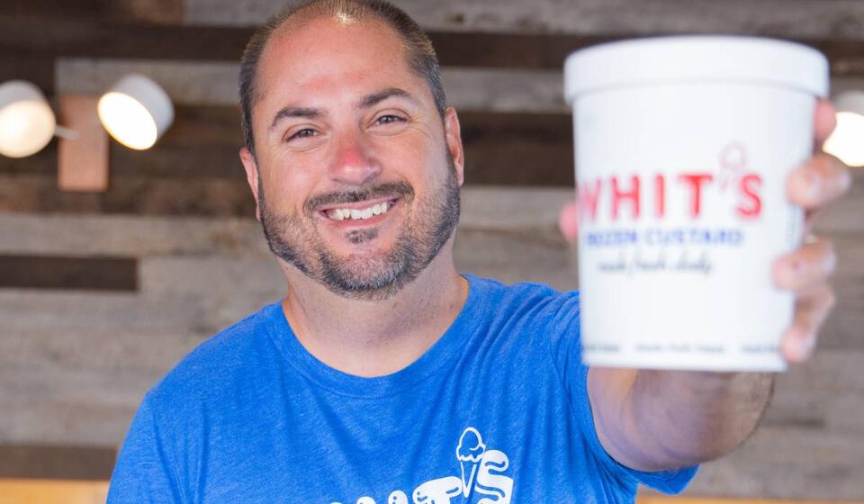Whit’s Frozen Custard Embarks on New Chapter with Fresh CEO and Owner ...
