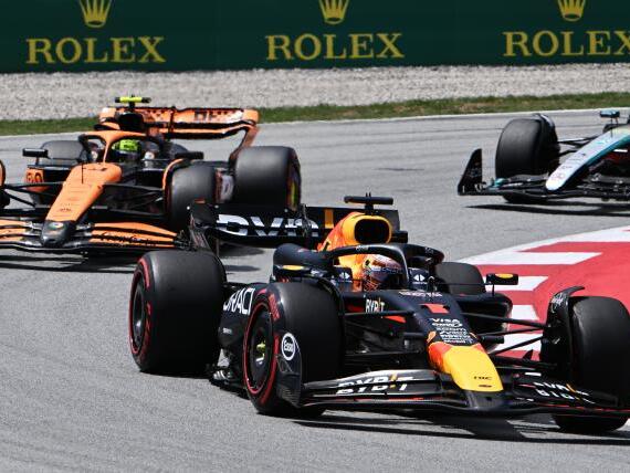 Who won the F1 race today? Full results, standings from 2024 Spanish ...