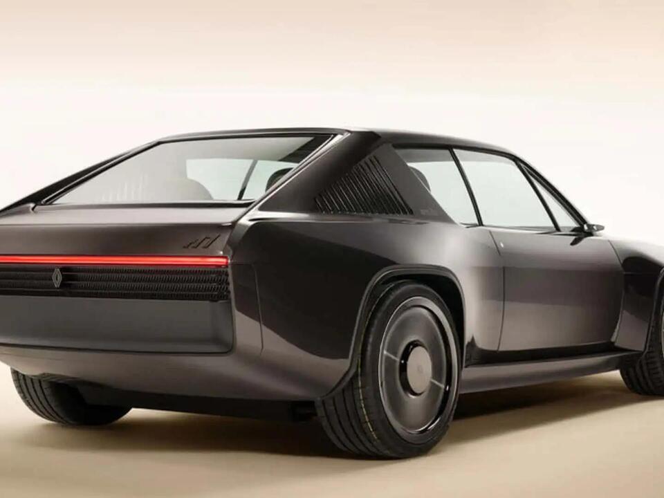 The Renault R17 Electric Restomod Is A Gorgeous Reinterpretation Of A ...