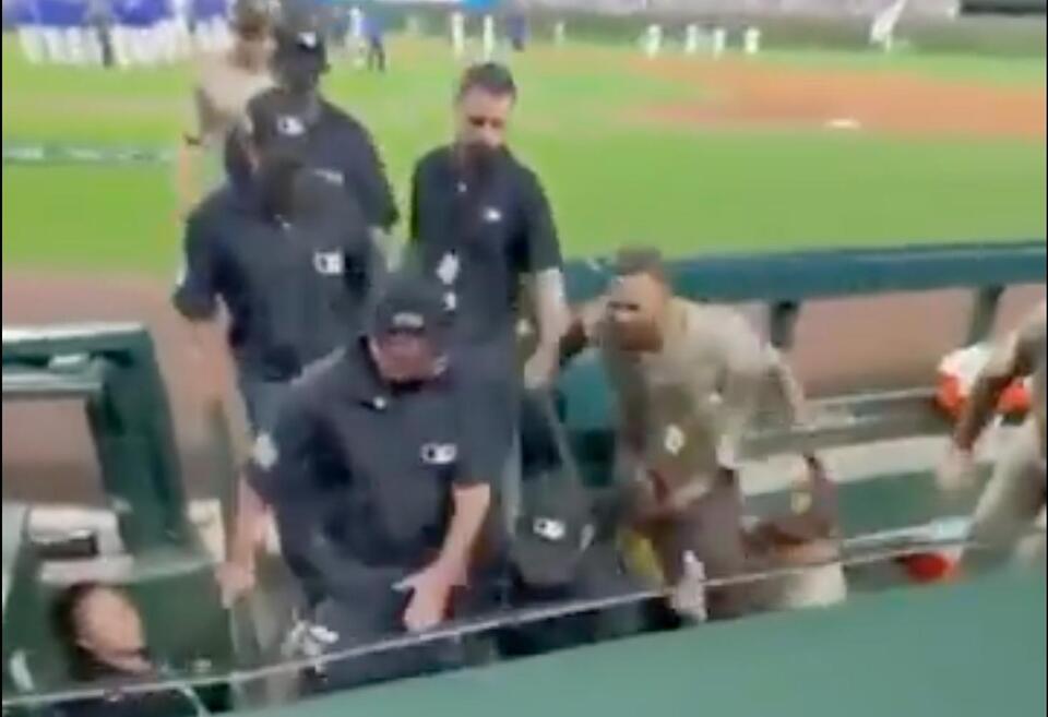 Padres Were About to Fight Umpire After Loss to Cubs - NewsBreak