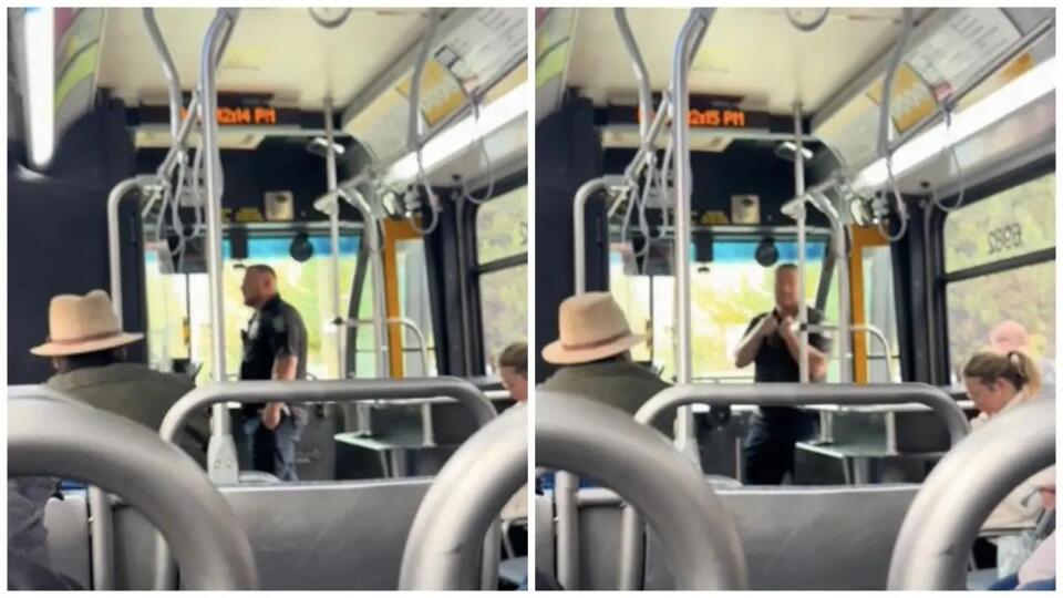 Video: Cop Pulls Over Bus Driver for Allegedly Honking At Unmarked ...