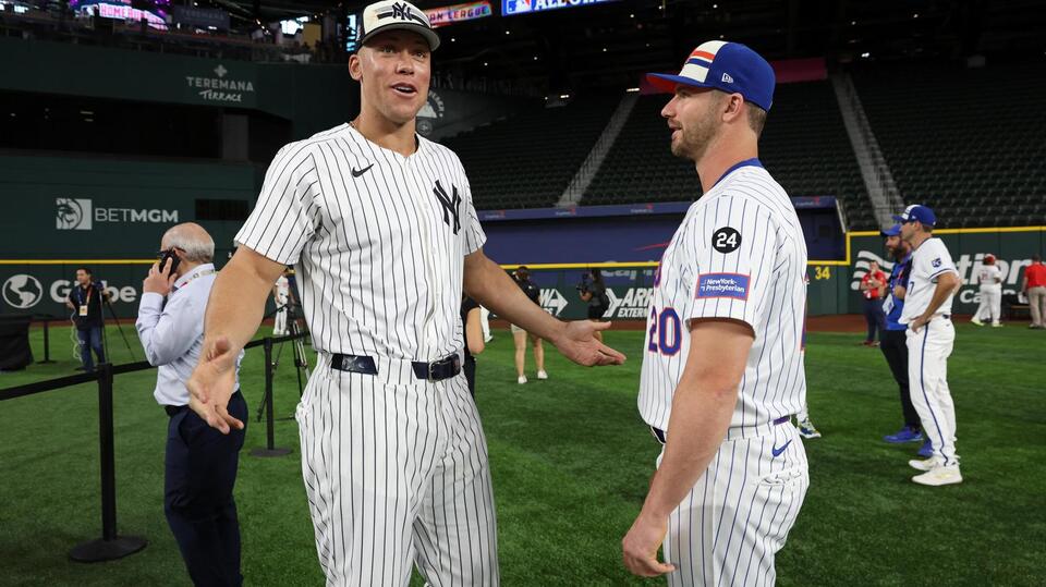 Yankees' Aaron Judge, Mets' Pete Alonso Received Votes for NYC Mayor in ...