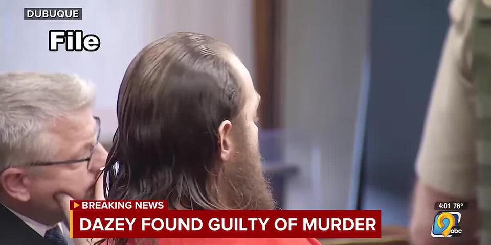 Tyler Dazey found guilty of murder, animal abuse - NewsBreak