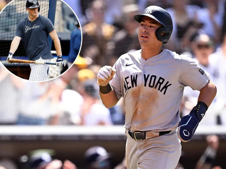 Yankees aren’t moving Anthony Volpe from leadoff spot once DJ LeMahieu returns