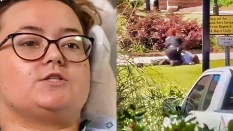 Victim Shown Bleeding On The Ground After Florida State University ...