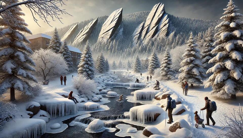 Boulder Winters Frozen in Time: Exploring the Science Behind the Chill ...