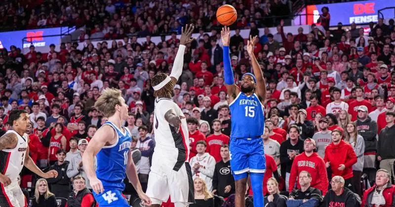 Mark Pope brought Ansley Almonor to help Kentucky win games — and that ...