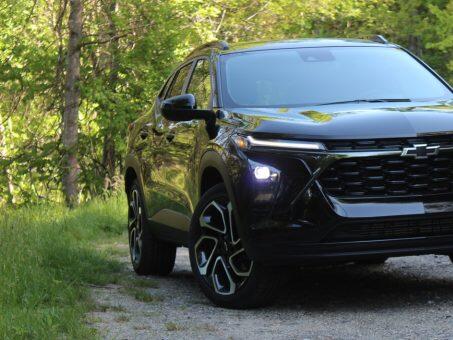 Here Are All The 2025 Chevy Trax Wheels