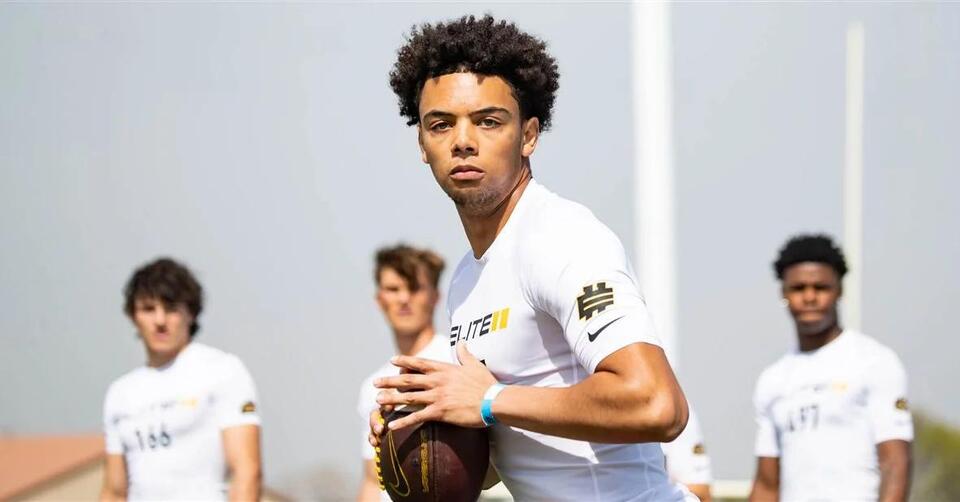 Qbs on Qbs: Trae Taylor and Peyton Houston draw praise from peers at ...
