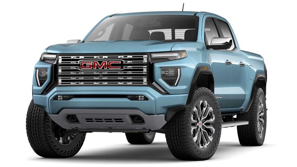 2025 GMC Canyon Gets New Glacier Metallic Color: First Look - NewsBreak