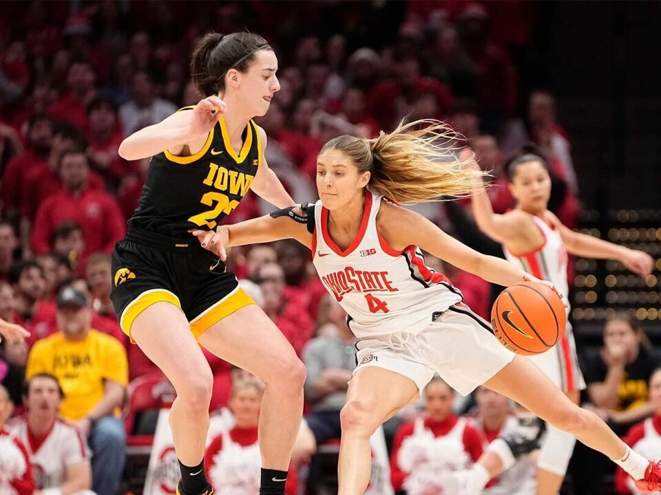 WBB Highlights: OSU tops No. 2 Iowa in OT thriller