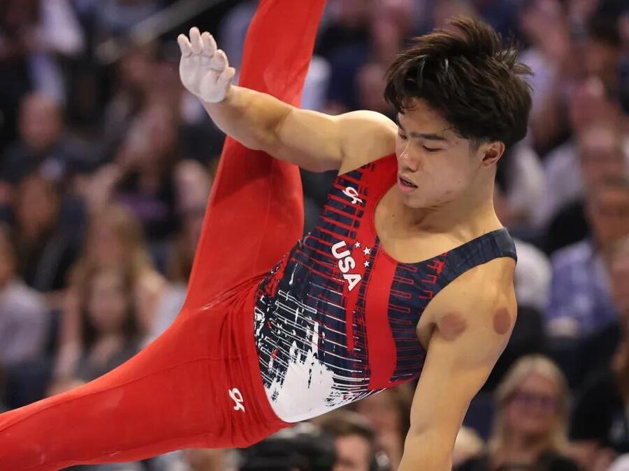 Plano's Asher Hong makes U.S. Olympic men's gymnastics team