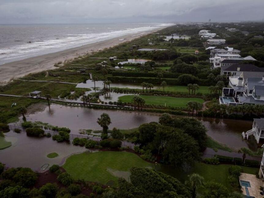 Tropical Storm Debby Soaks US Southeast