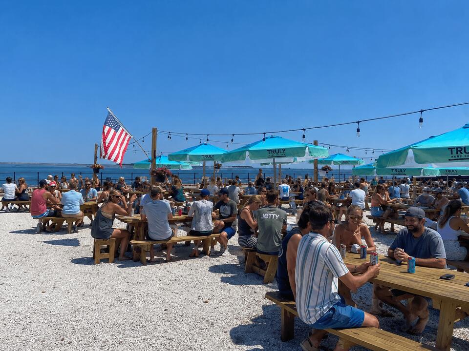 ☀️ ThreeV Sand Bar Opens for Summer in Plymouth - NewsBreak