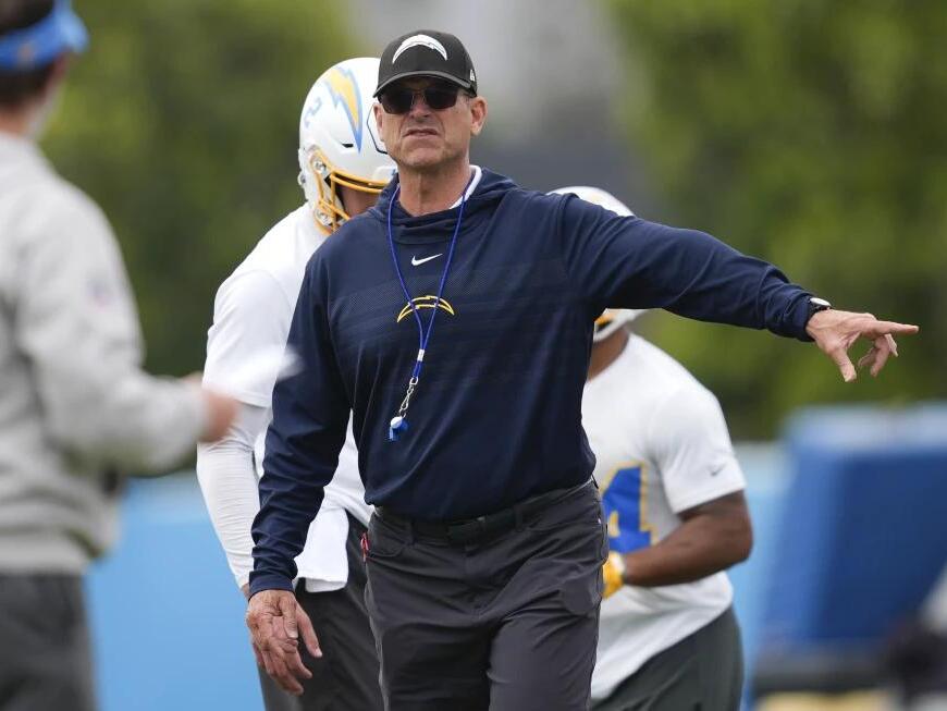 Harbaugh selected for induction into Michigan Sports Hall of Fame with ...