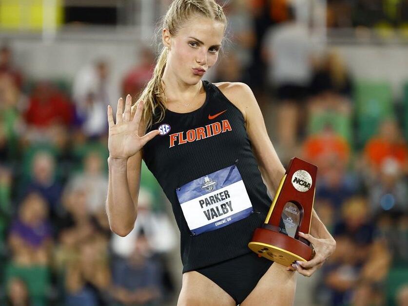 Parker Valby punches ticket to Paris Olympics with second-place finish