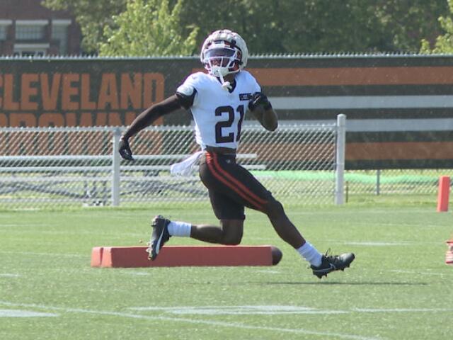 Denzel Ward returns to practice as he works through concussion protocol - NewsBreak