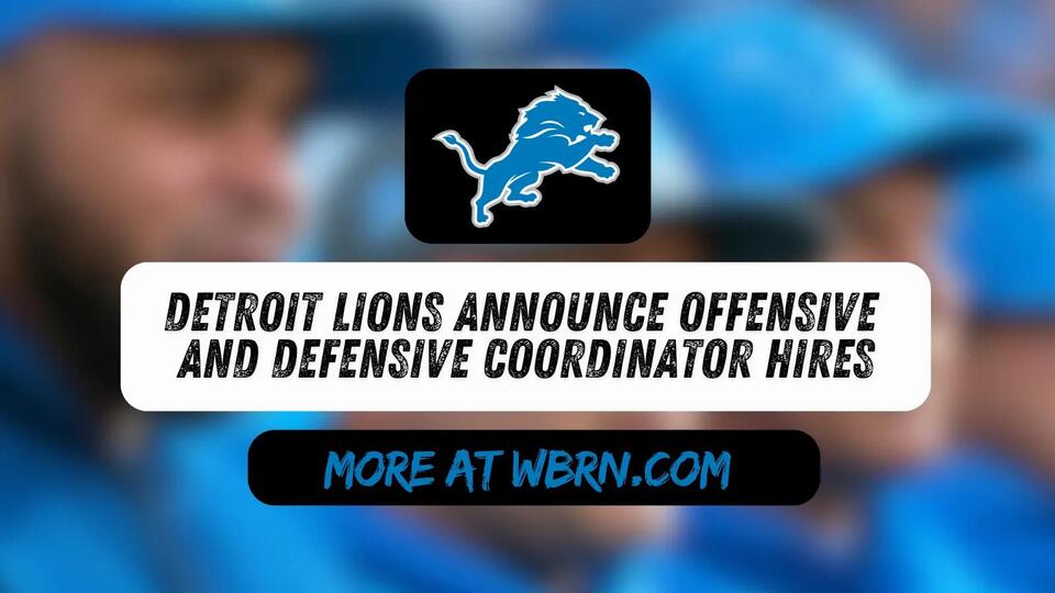 Detroit Lions announce Offensive and Defensive Coordinator hires ...
