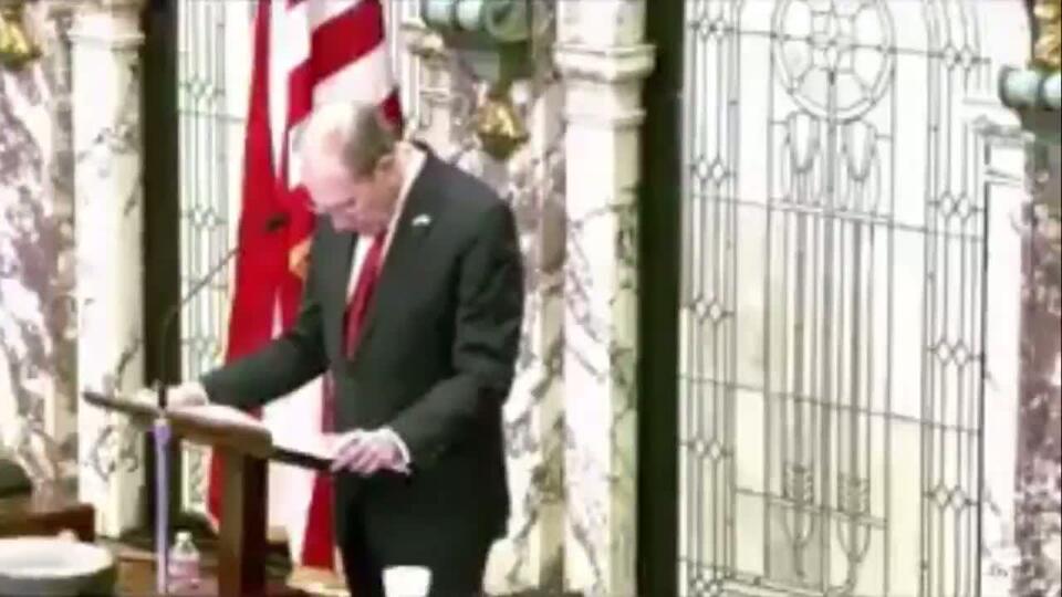NEW: Mississippi Lt. Gov Delbert Hosemann collapses while presiding ...