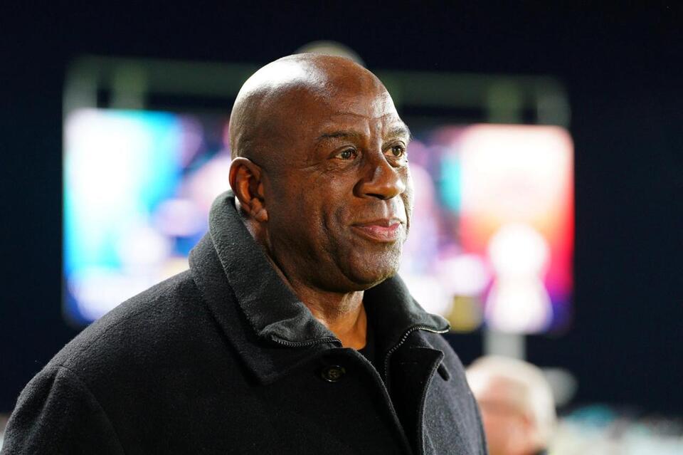 Lakers Legend Magic Johnson Believes LA’s Big 3 of Luka Dončić, LeBron ...