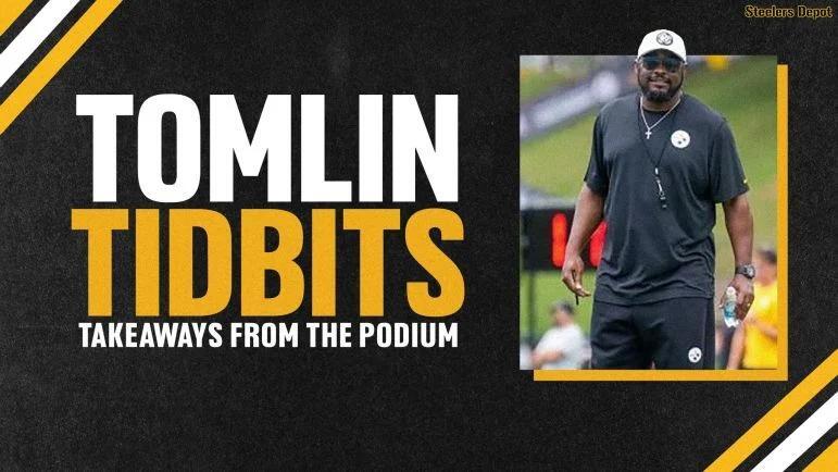 Tomlin Tidbits: Everything Else Mike Tomlin Had To Say (December 2 ...