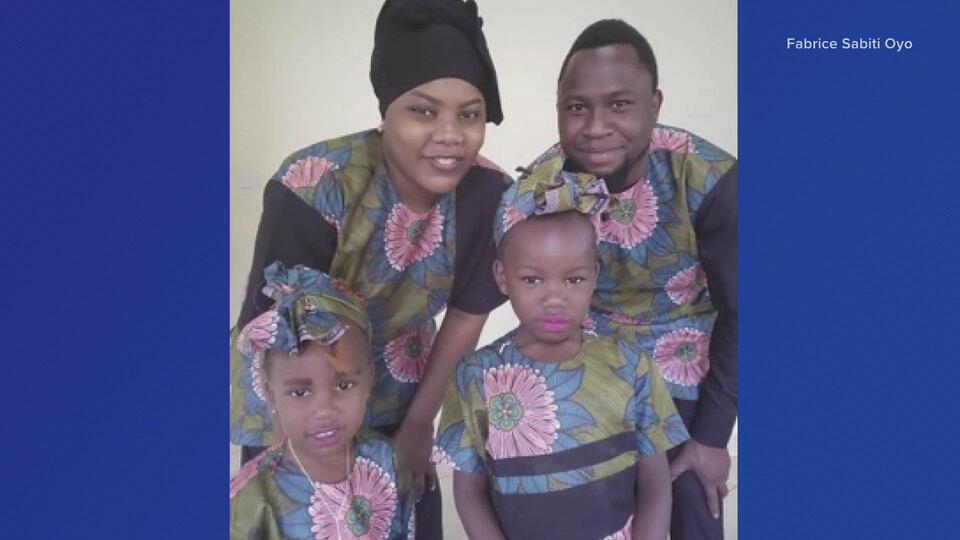 Family from Congo celebrates new home built by Habitat for Humanity ...