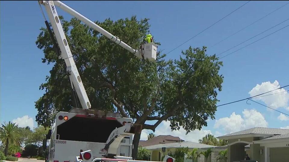 Utility providers preparing during hurricane season - NewsBreak
