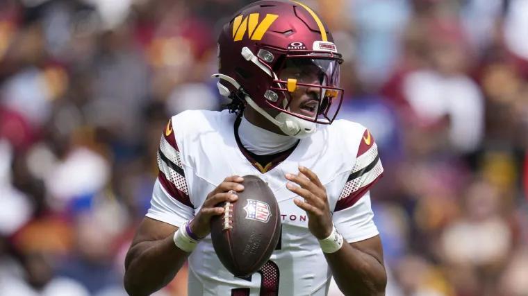 Who is the Commanders' backup QB? Jayden Daniels injury raises depth ...