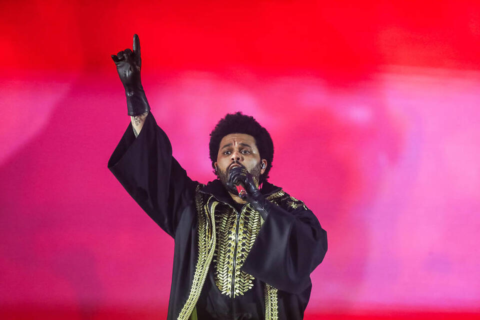 The Weeknd Announces Brand-New Tour Following ‘Hurry Up Tomorrow ...