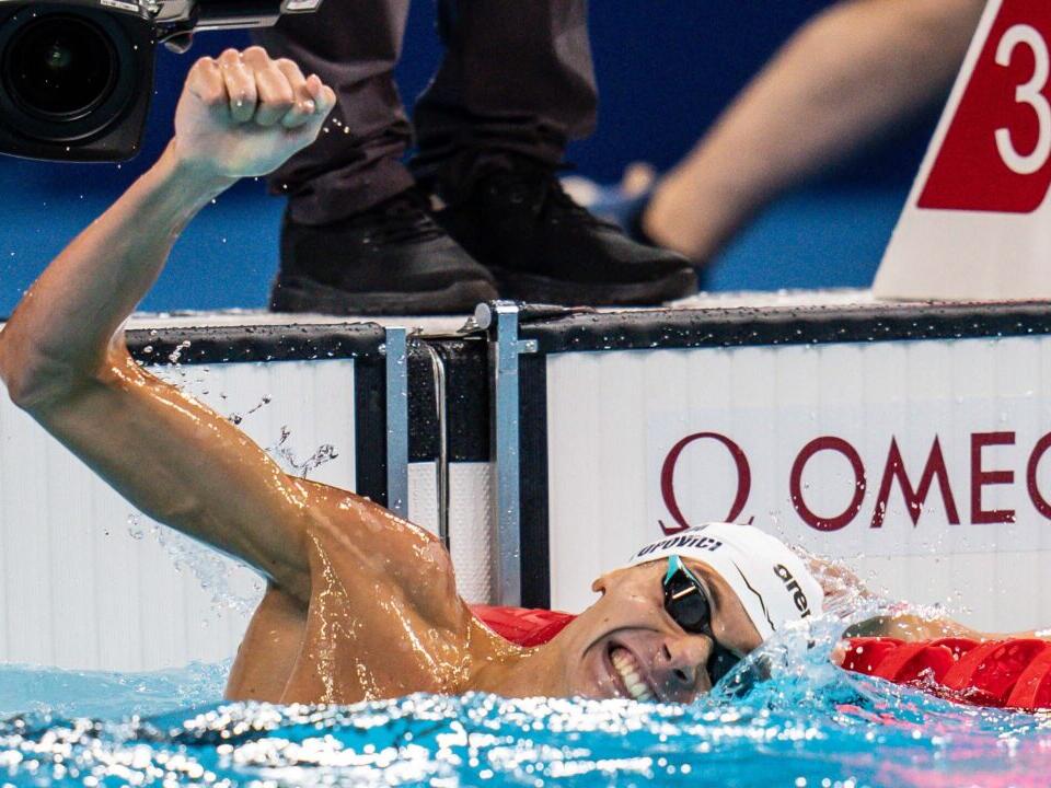 How David Popvici Won 200 Free Olympic Gold In The Last Five Meters