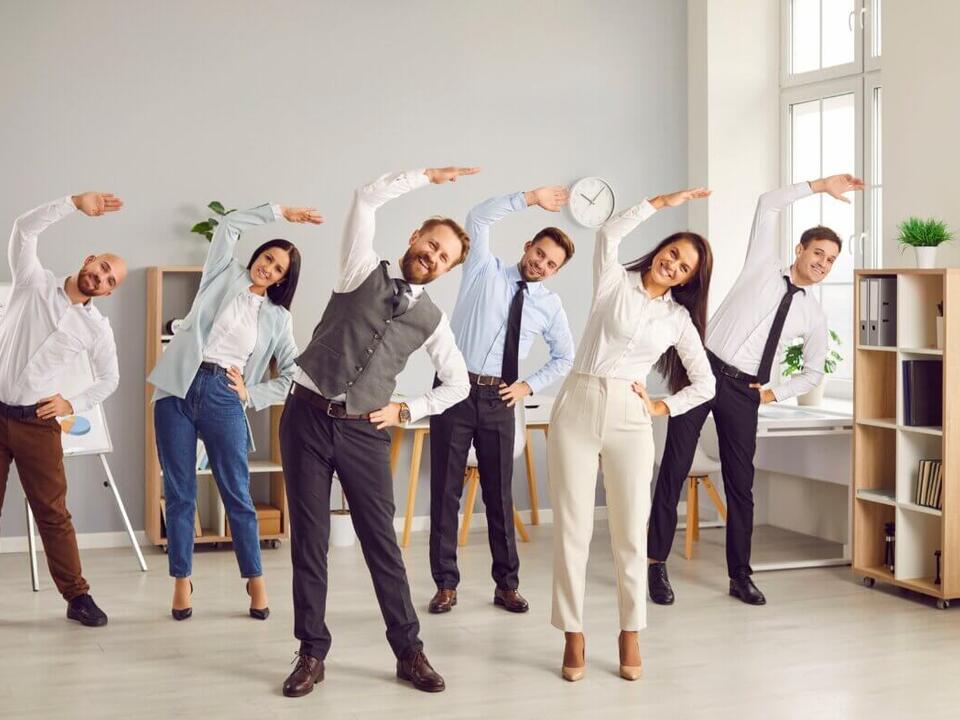 Simple workplace challenge can transform your health in 15 minutes