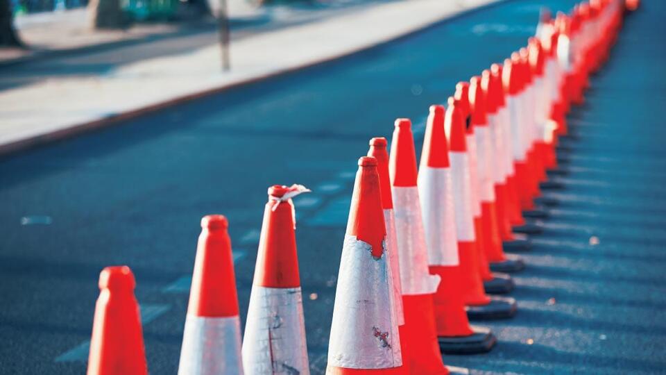Route 15 northbound overnight lane shifts begin Wednesday for priority ...