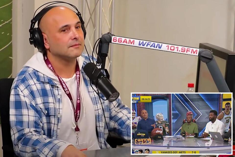 Craig Carton leaving WFAN for Fox Sports millions - NewsBreak