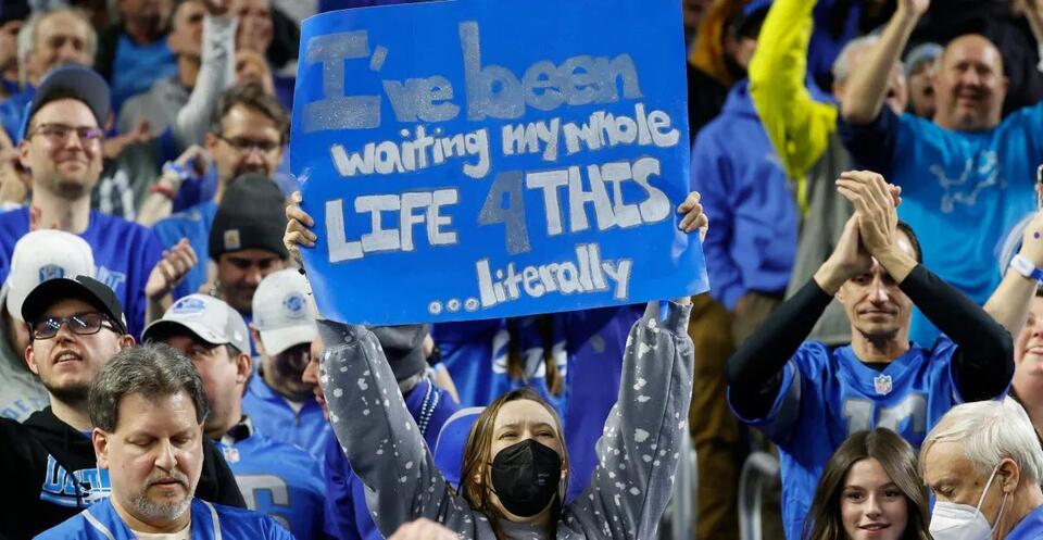 What is the greatest Lions game in franchise history? - NewsBreak