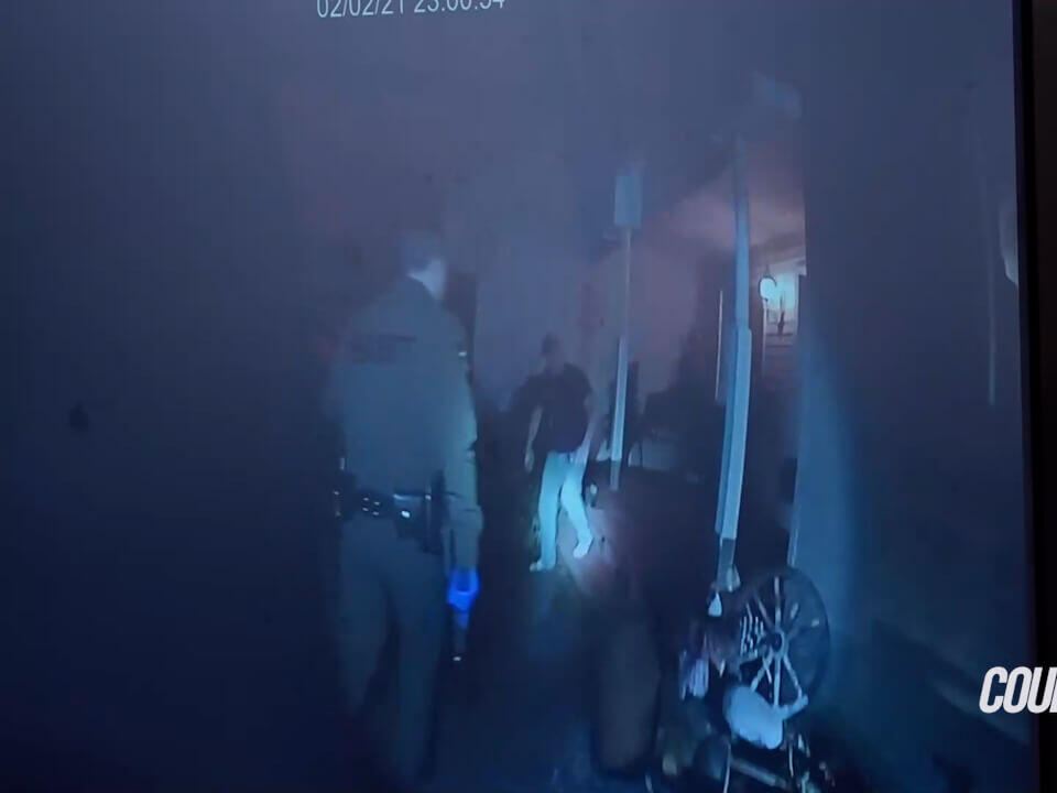 Bodycam Shows Dan Howard’s Reaction to Wife’s Death