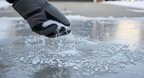 Smart Salt Use: Simple changes homeowners can use to clear ice and ...