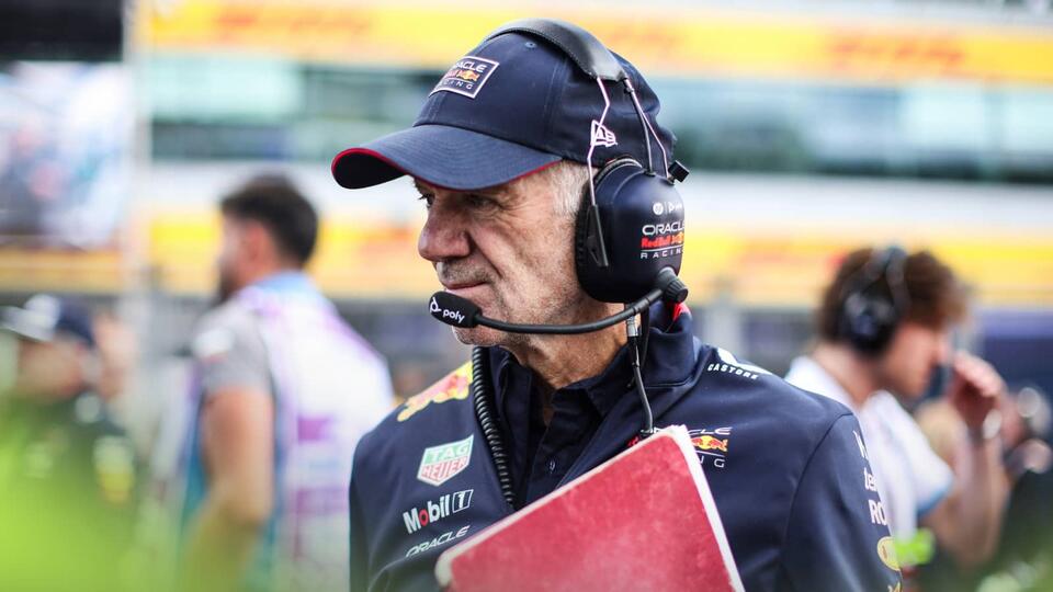 Lawrence Stroll gives Adrian Newey update after ‘cheeky’ Martin Brundle question - NewsBreak