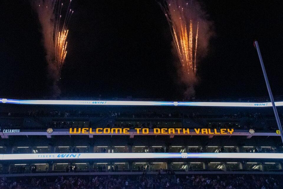 Returning LSU students can now purchase their season tickets for the ...